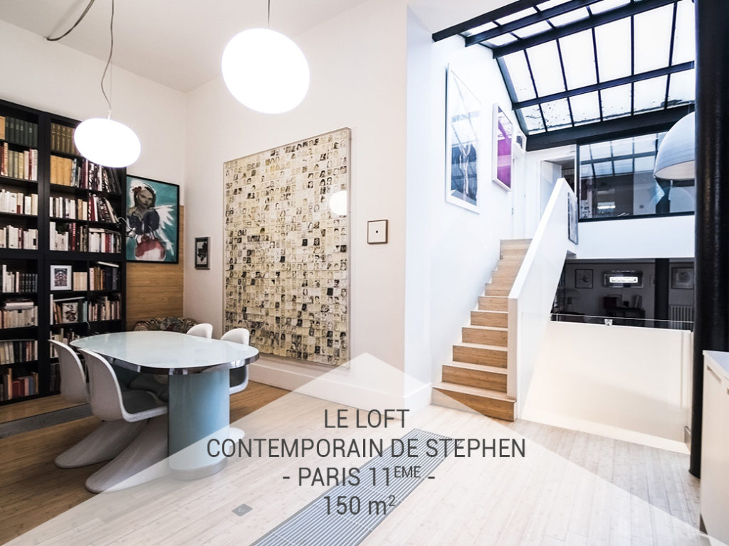 Le Loft des Écluses, Paris 11e - Le Site Des Lofts