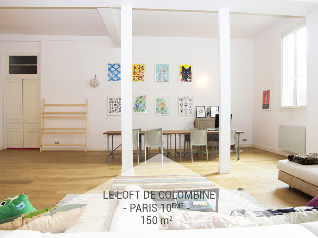 Le Loft Arboré de Bernie, Paris 11e - Le Site Des Lofts