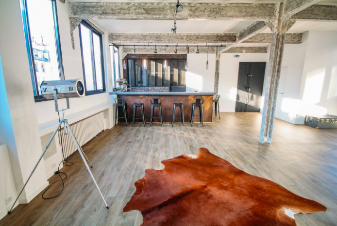 Le Loft d'Ophélie, Paris 11e - Le Site Des Lofts